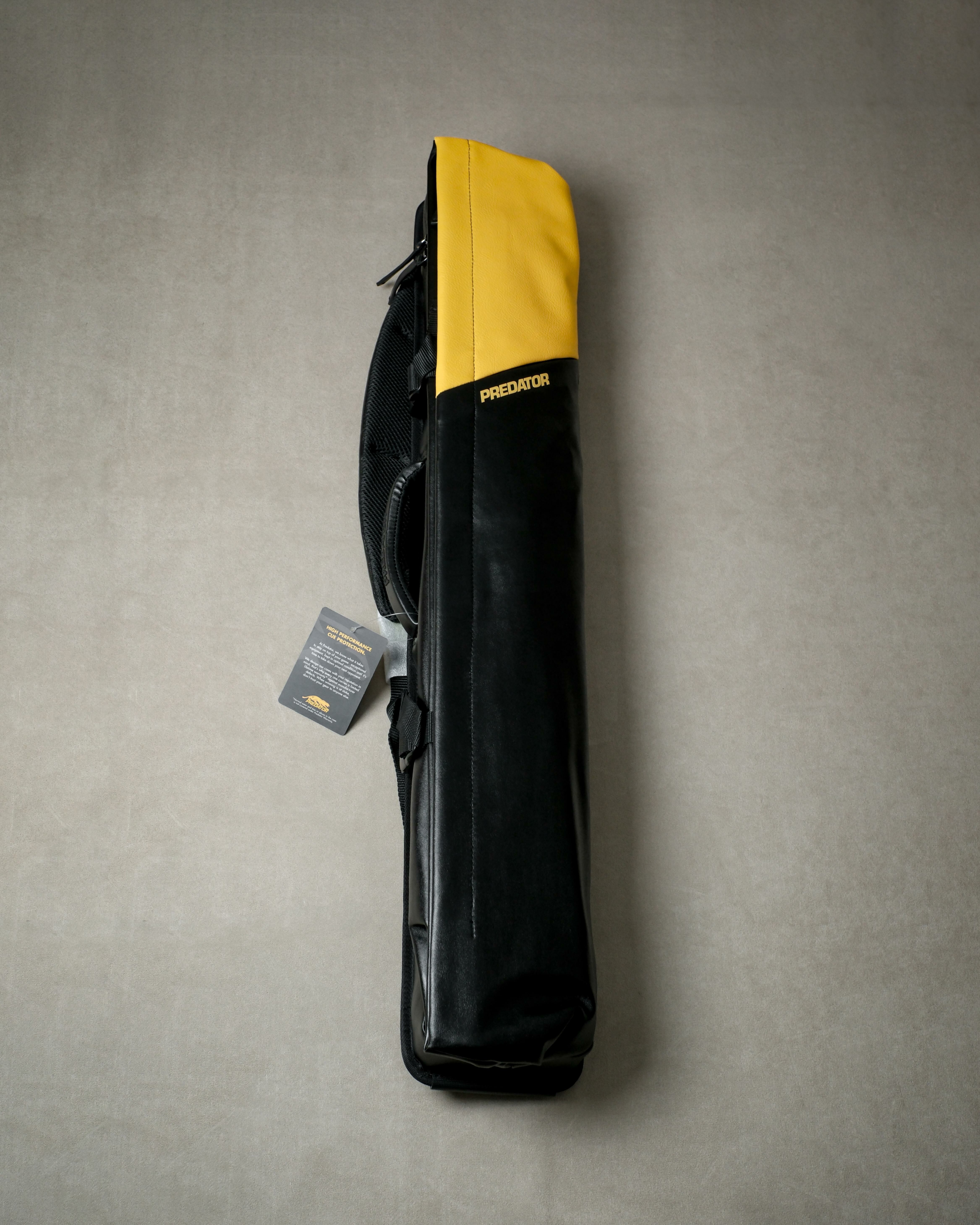Predator Urbain 3x5 Hard Case (BLK/YLW) | TS Billiards