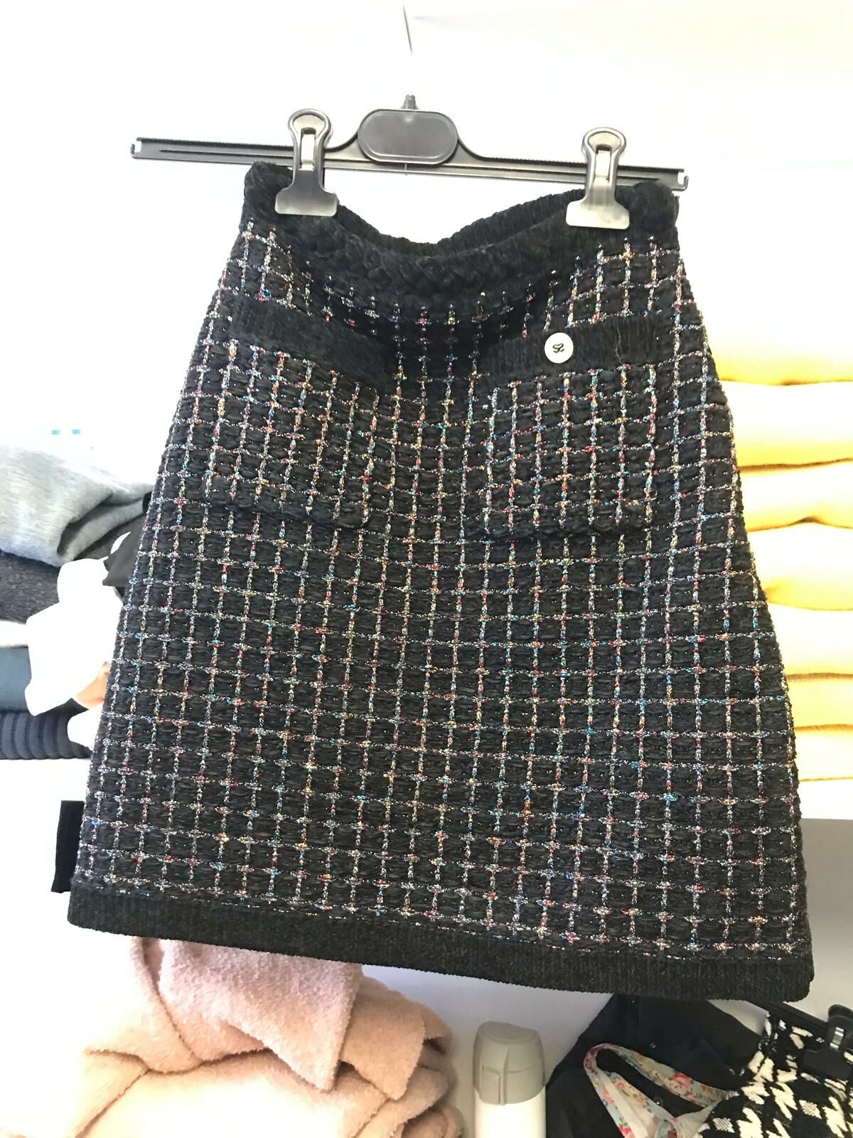 Sandro Vella Noir Skirt
