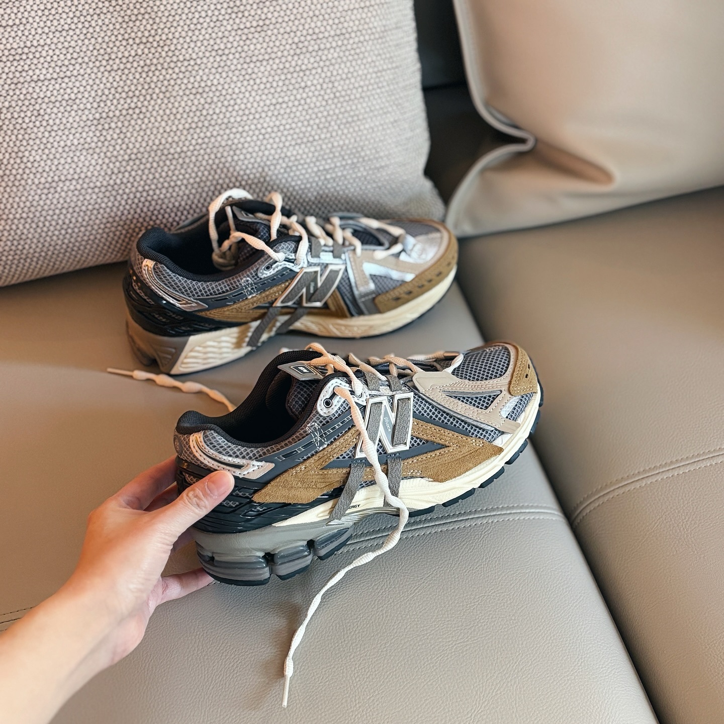 New Balance 1906A 咖啡棕 灰色 結構 男女 復古鞋 U1906AA