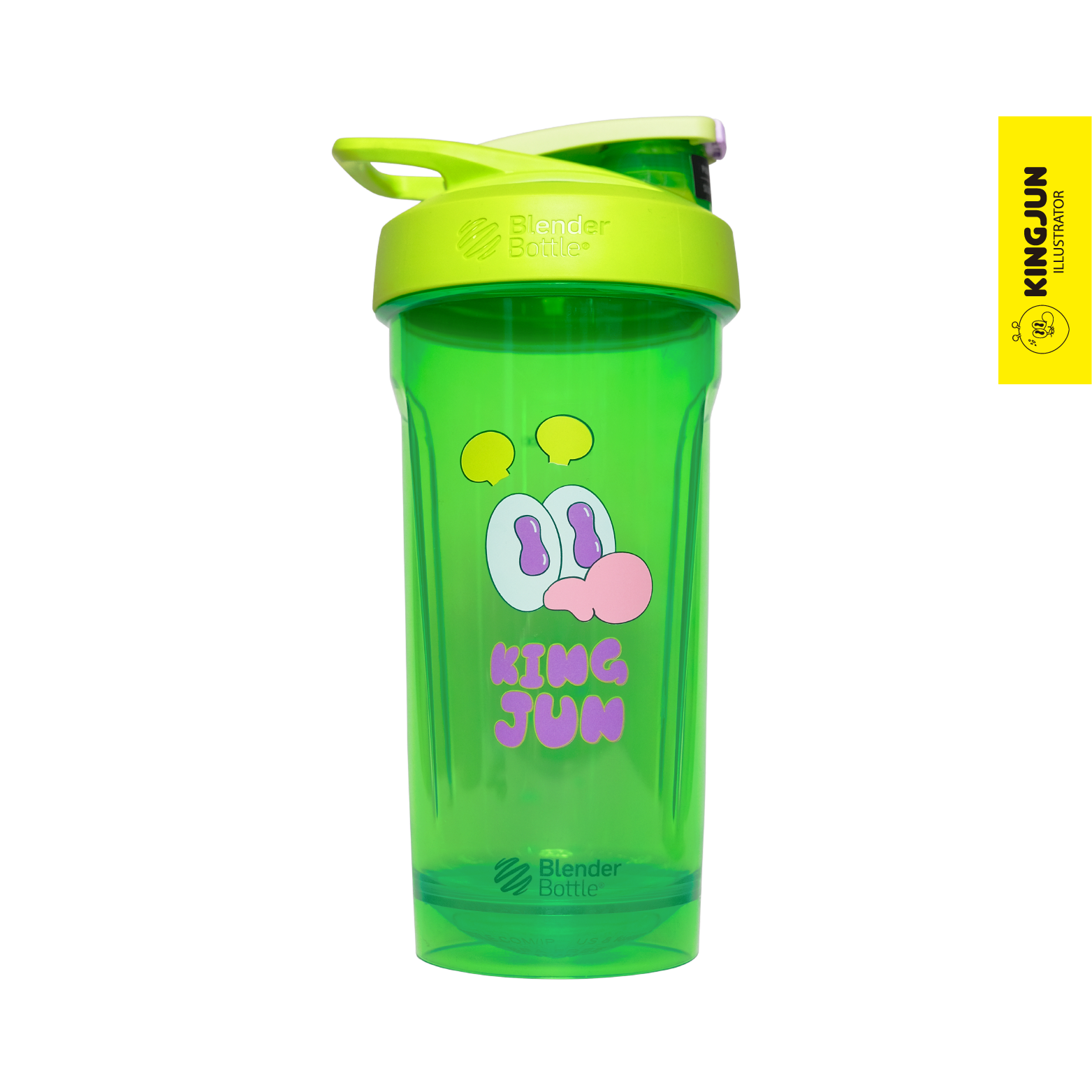 KINGJUN Blender Bottle 水壺訂製款／BT