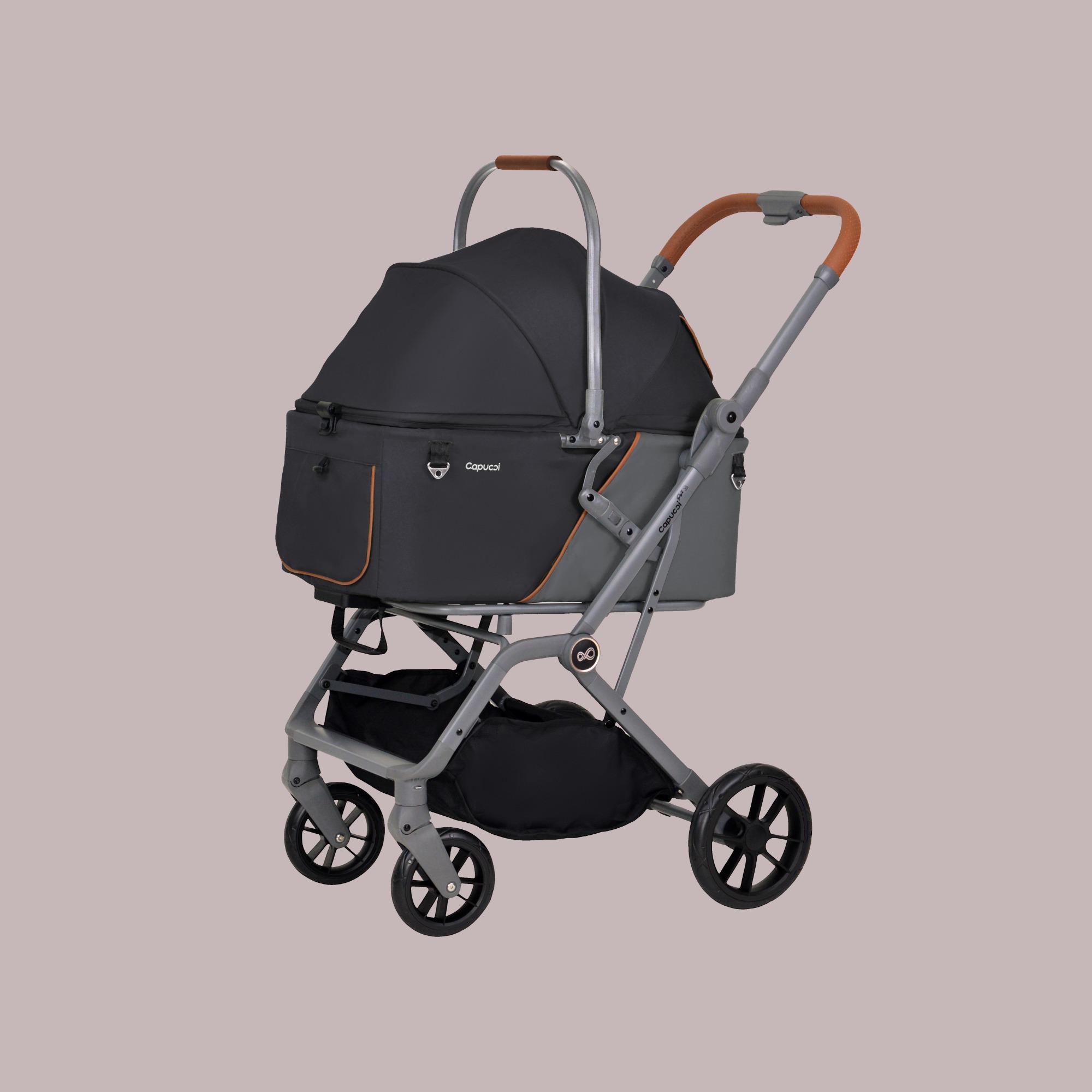 《卡普奇 Capucci pet》XL Primo｜經典款＆特別款｜分離式提籃｜快速收合｜承重30公斤