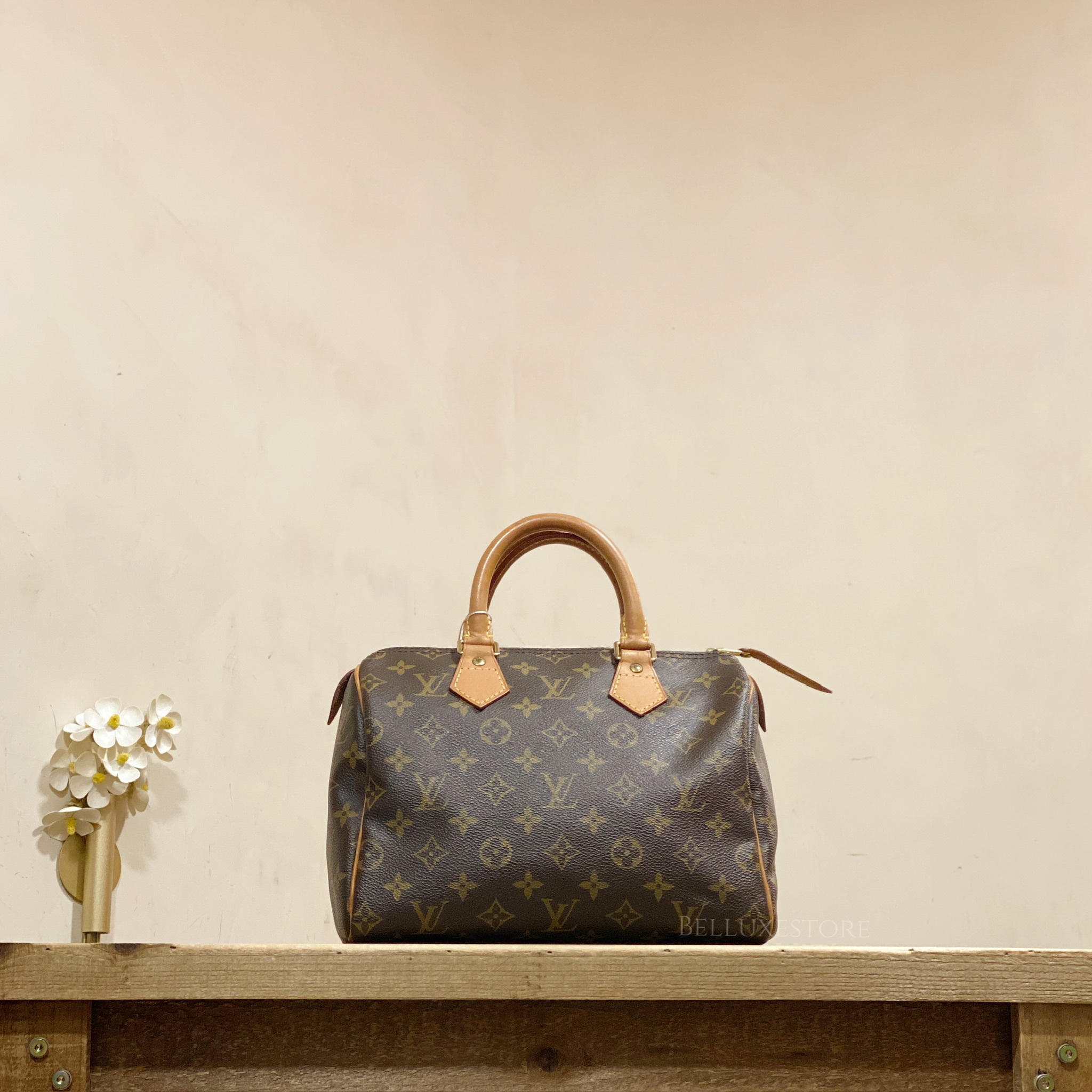 [Pre-owned] LV vintage speedy 25 monogram