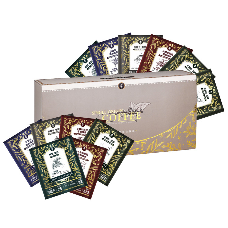 Drip Coffee Bag Gift Box (12 pcs)