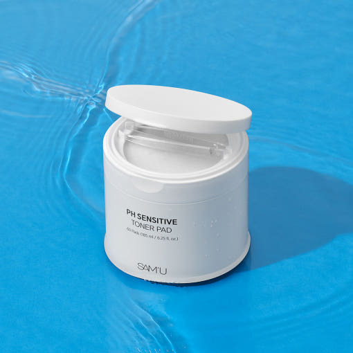 Sam'u PH Sensitive Toner Pad 60P