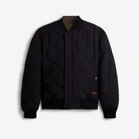 [S] WHO.A.U REVERSIBLE MA1 JACKET,NAVY, WHJJD4T31M-59-NAVY (SWAU492)