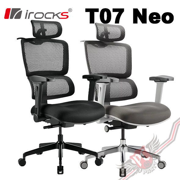 PC PARTY 艾芮克 I-ROCKS T07 NEO 電腦椅