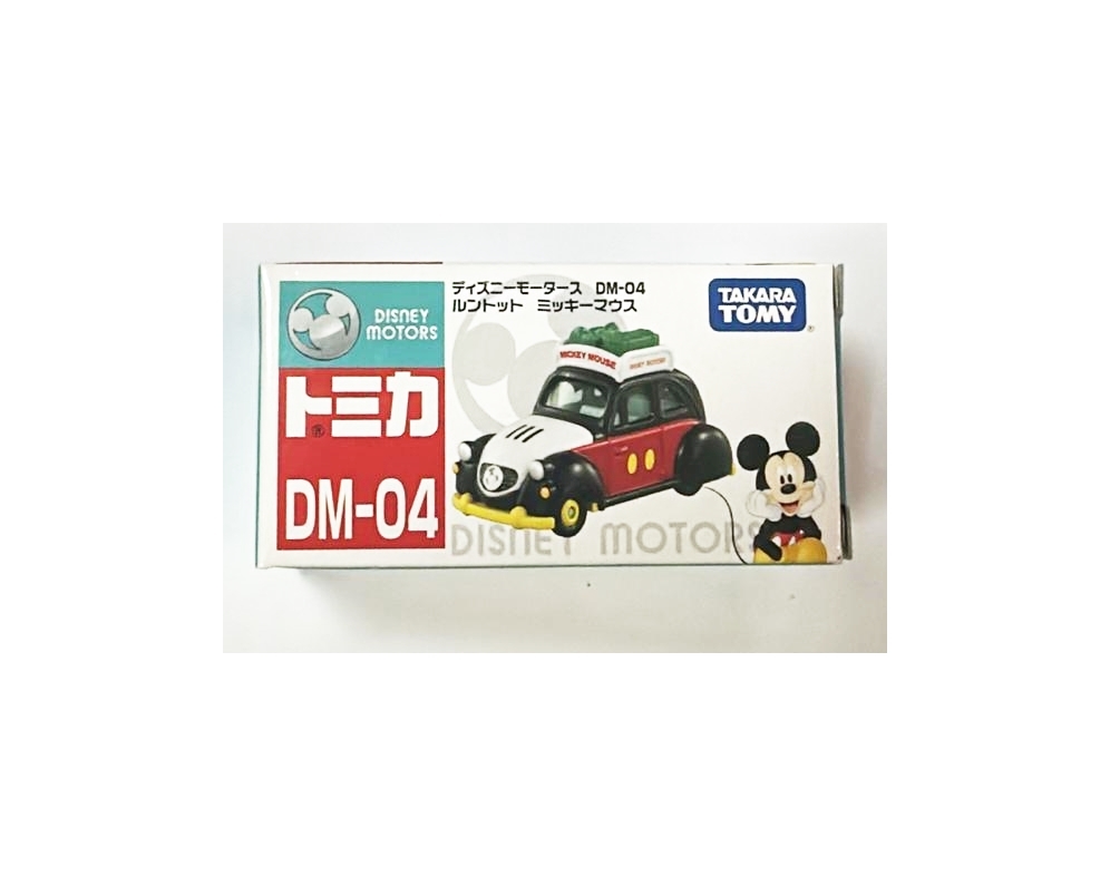 Tomy Tomica Disney Motors Mickey Mouse DM-04