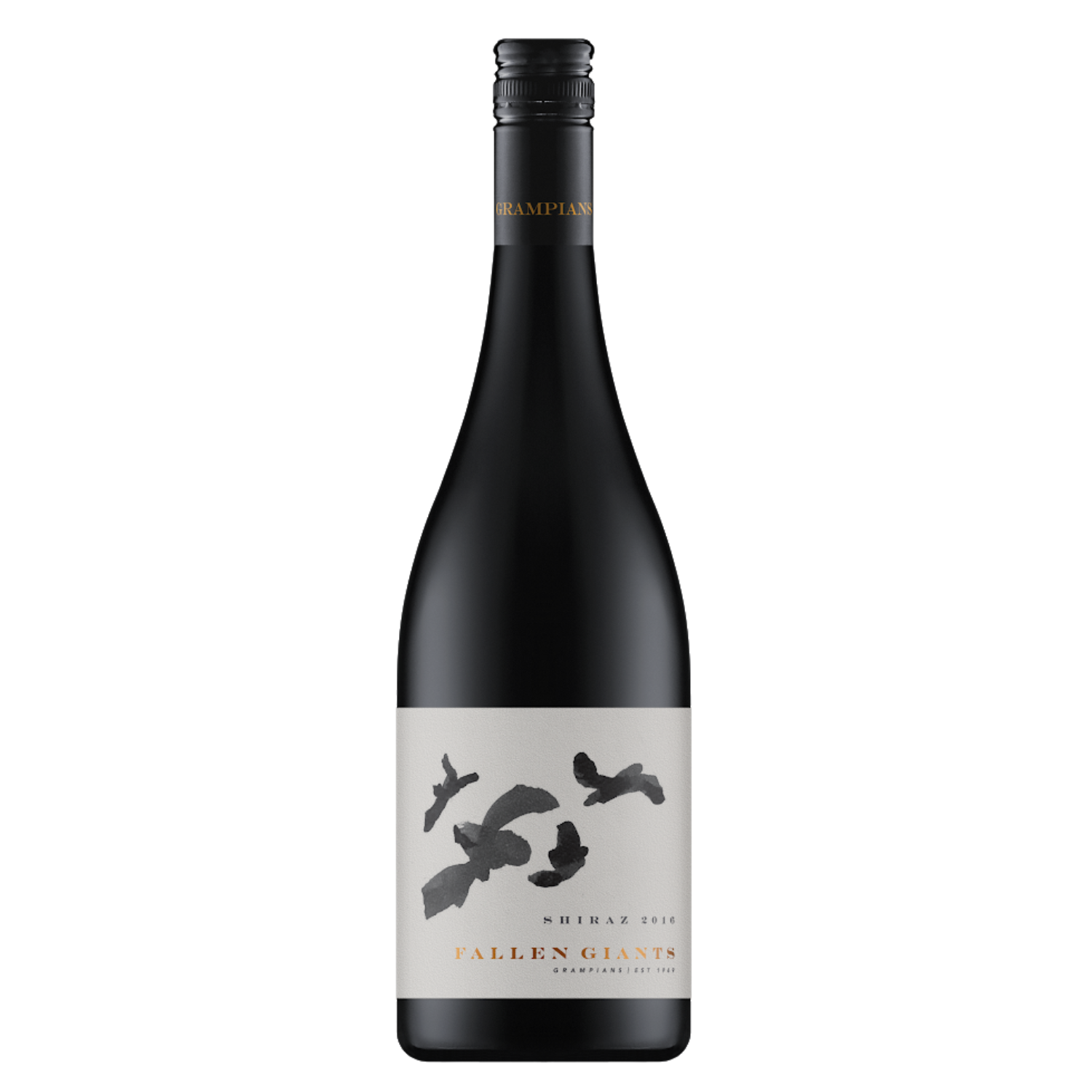 Fallen Giants Black Range Shiraz 2021*