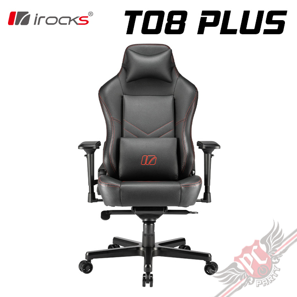 PC PARTY 艾芮克 I-ROCKS T08 PLUS 電腦椅 電競皮椅