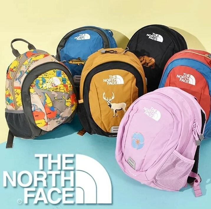 TNF Homeslice Backpack 8L 兒童背包 - 1件 預購11月（28/08/2025 截單）