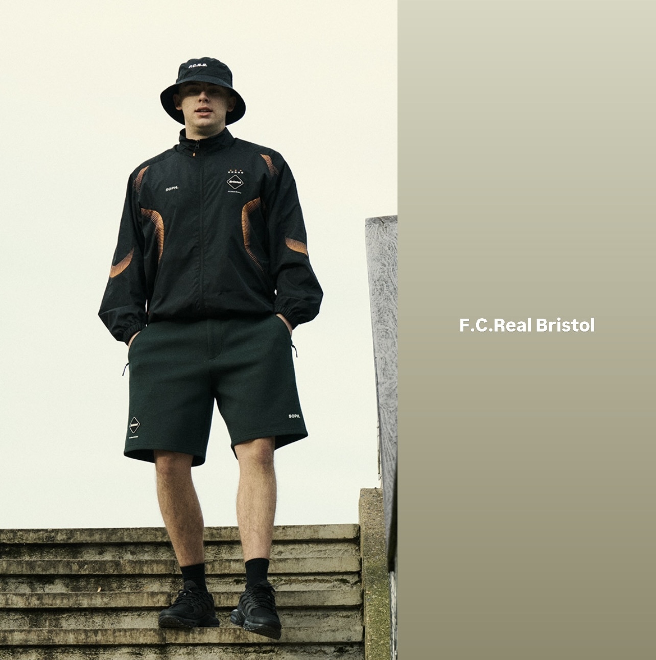 F.C.REAL BRISTOL | NUTS Clothing.