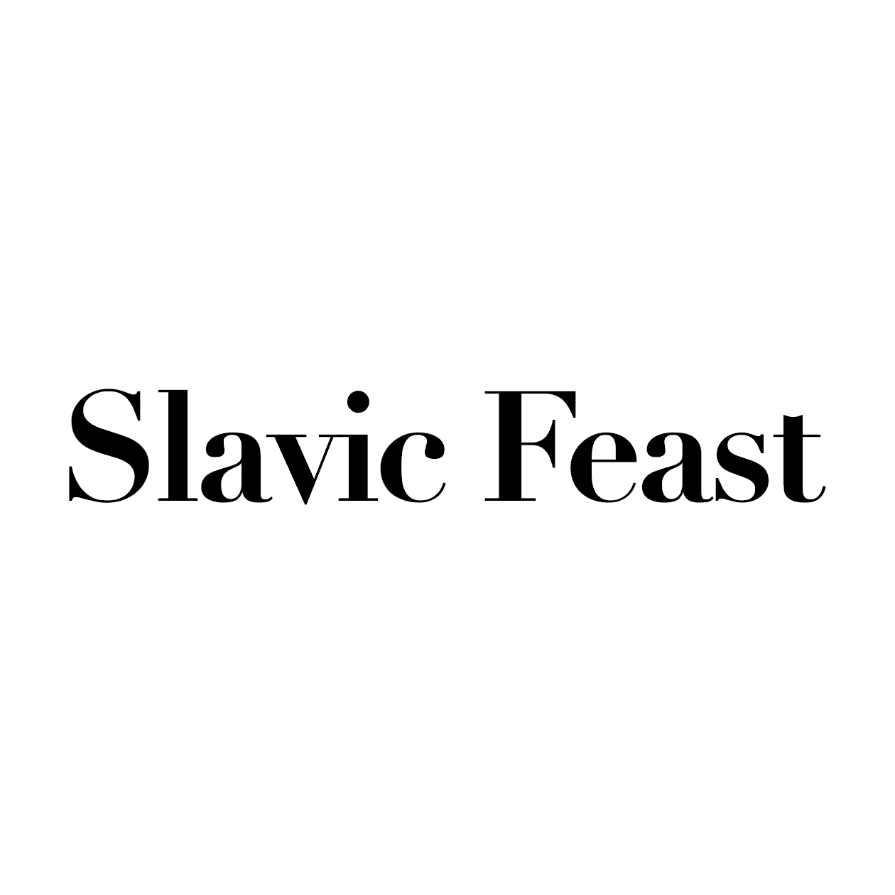 Slavic Feast