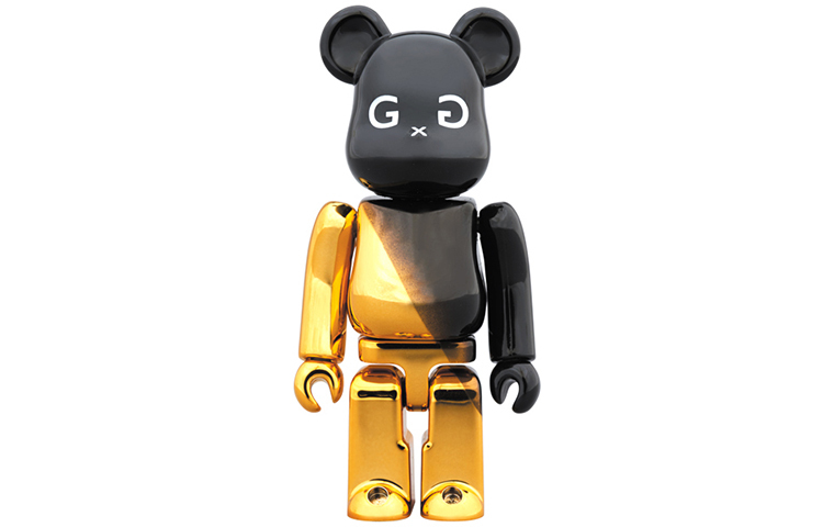 【代購】BE@RBRICK GxG Homme X Cls Gold/Black