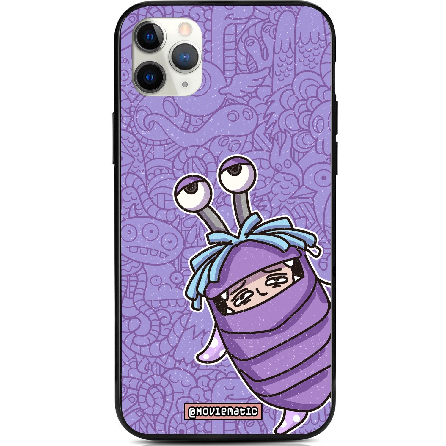 Boo! Goo! Woo! 手機殼