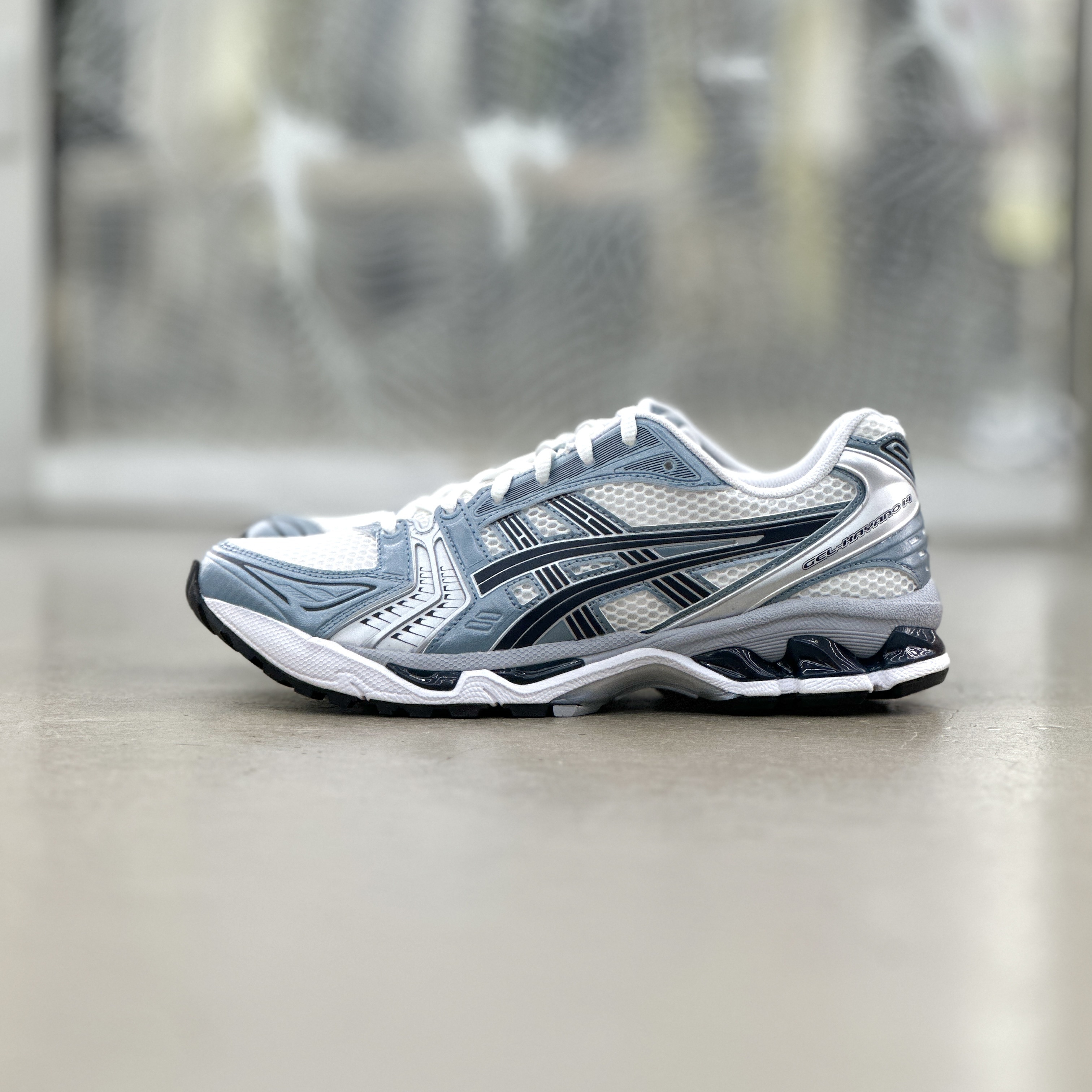 Asics Gel-Kayano 14 Fjord Grey l 1203A537-106