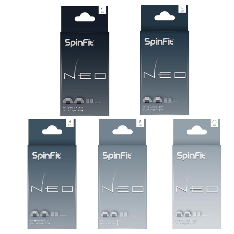SpinFit Neo 矽膠耳塞
