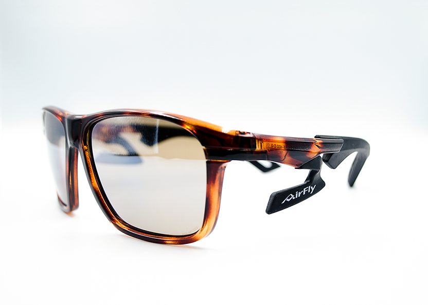 AirFly Daily AF-402-C-3 琥珀色/ 白水銀棕色鏡片