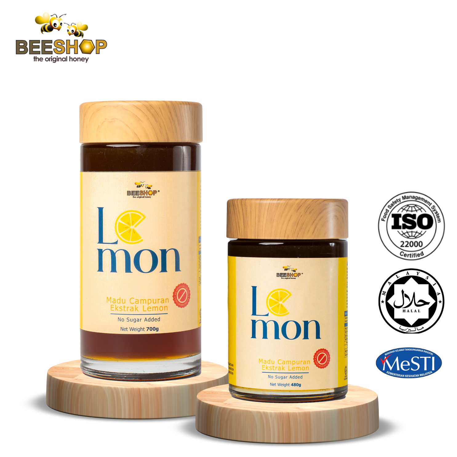 Lemon Honey (HALAL) - The Bee Shop