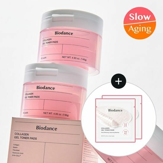 Biodance Bio Collagen Gel Toner Pad 60pc+4pc