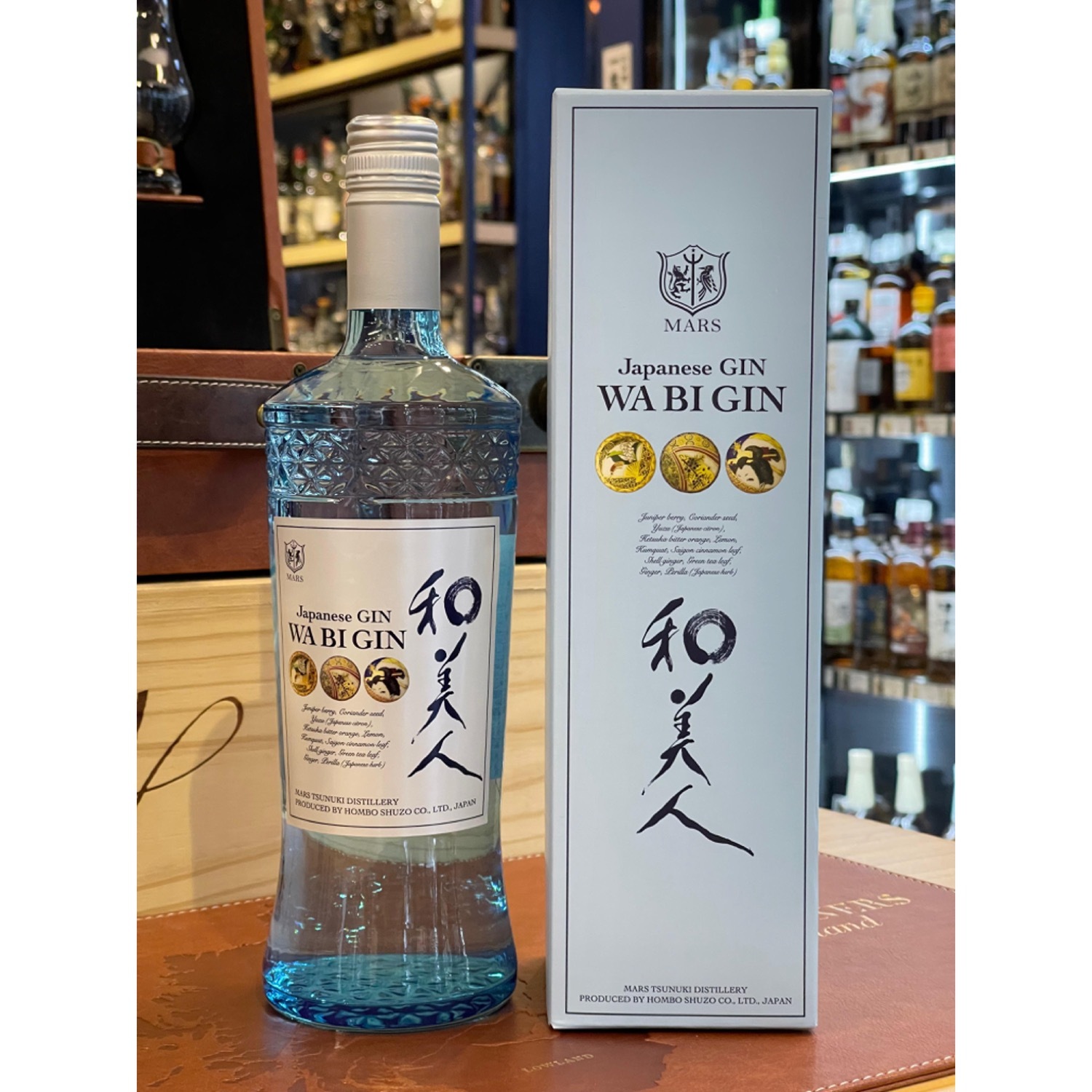 Mars Wa Bi Japanese Gin 日本和美人氈酒