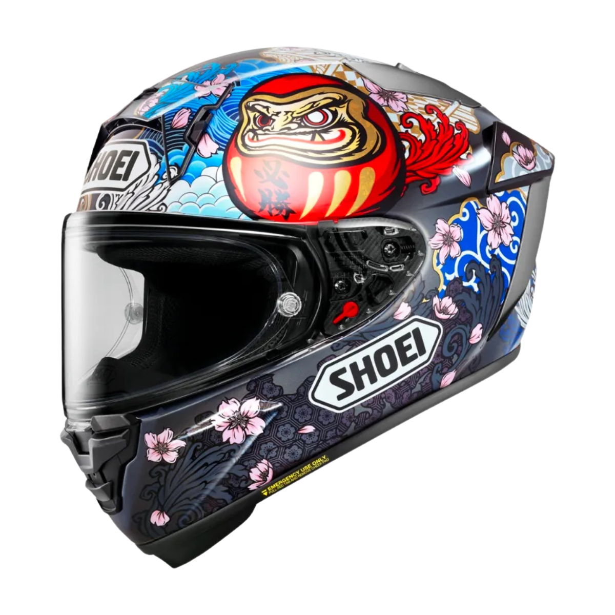 【SHOEI】X-FIFTEEN (X-15) Marquez Motegi 5 招財貓 全罩安全帽/