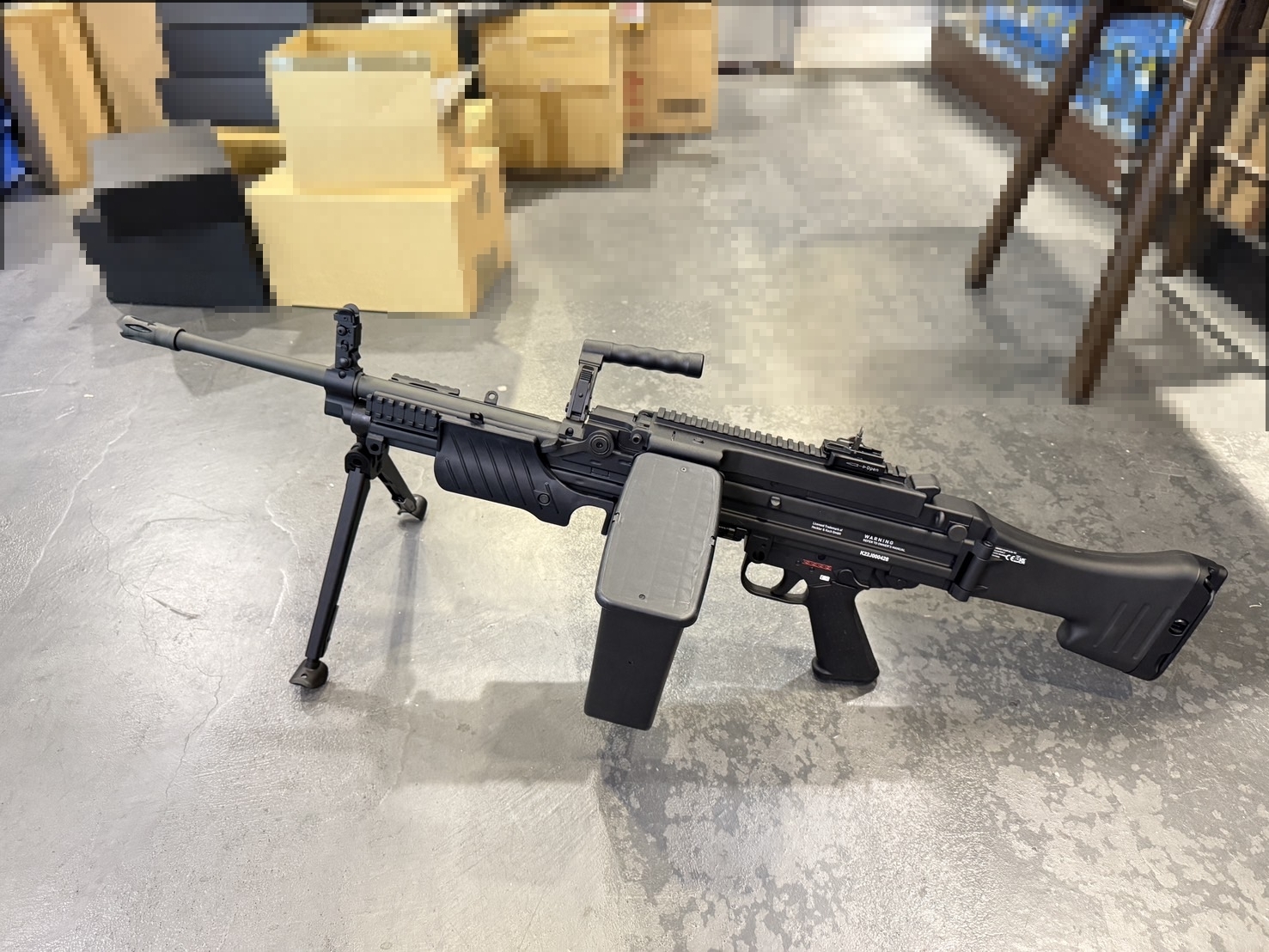 VFC UMAREX 授權 HK MG4 LMG | AEG 電動機槍 26433