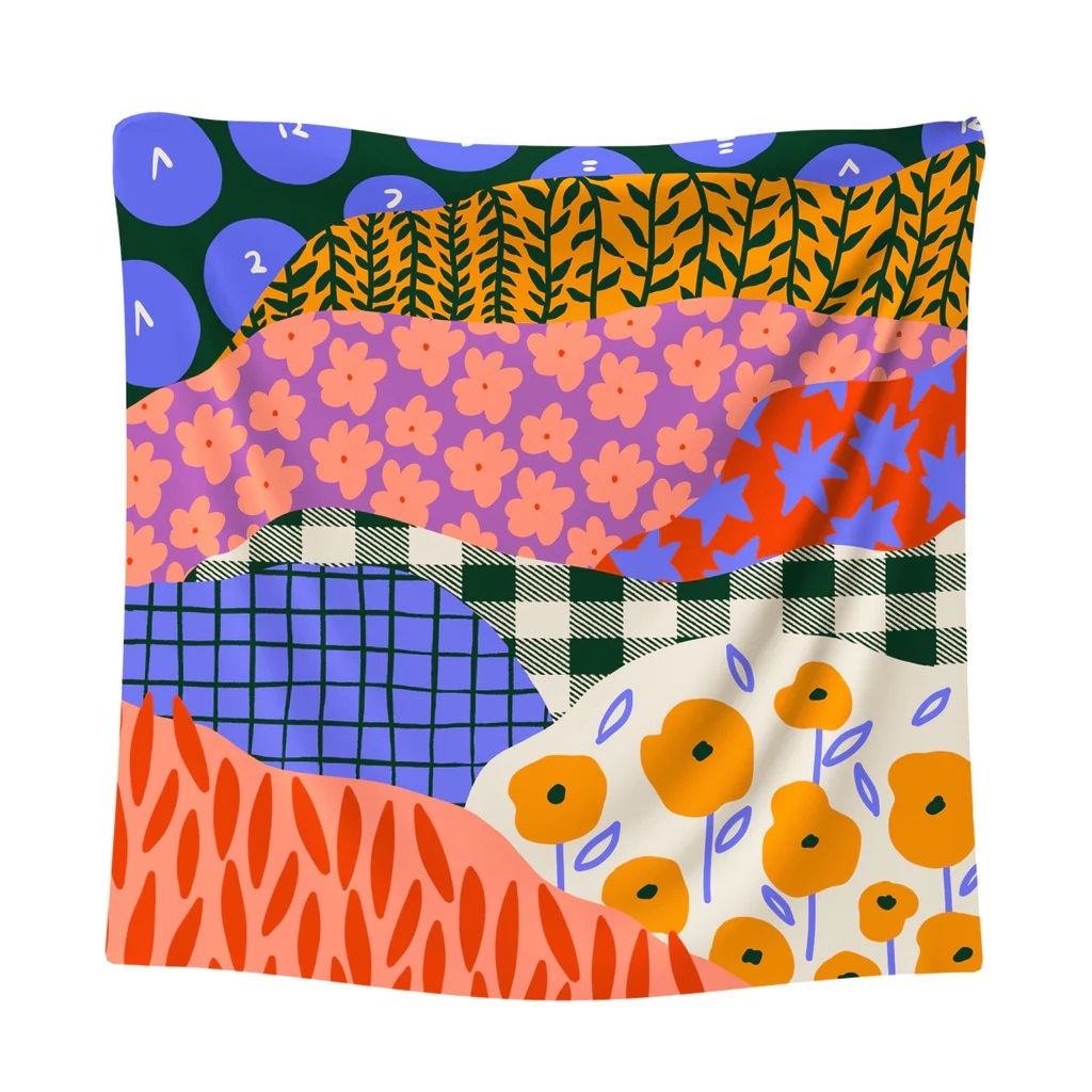 Studio Arde MAXI FOULARD - Maxi Pareo MEADOWS 1.5 x 1.5