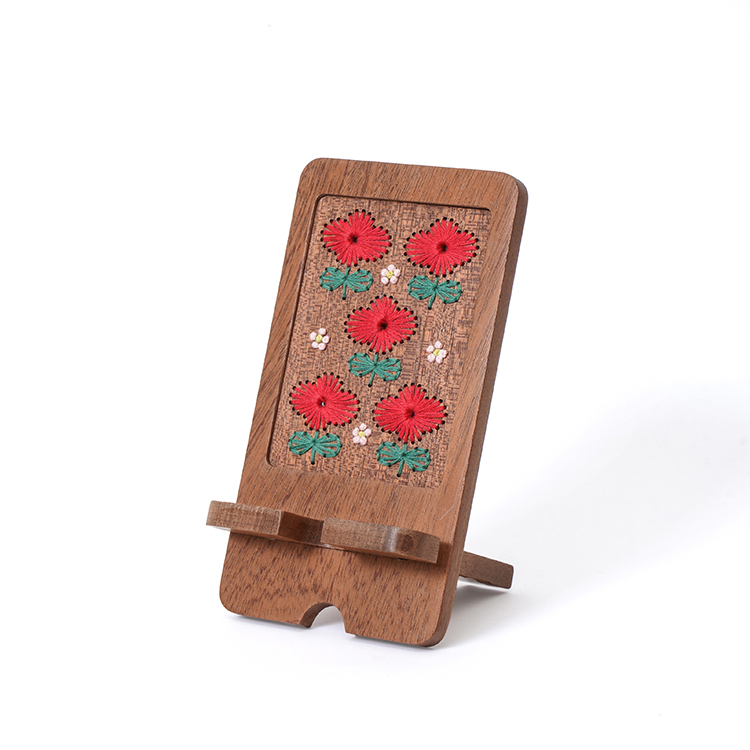 【紅花】手機架 十字繡材料套組 | 1040330 Xiu Crafts