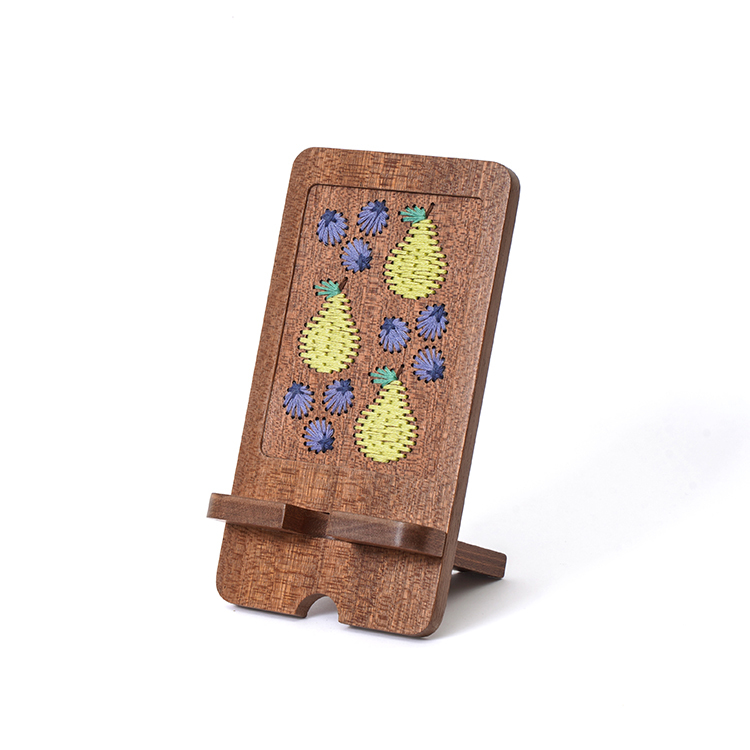 【酪梨】手機架 十字繡材料套組 | 1040331 Xiu Crafts