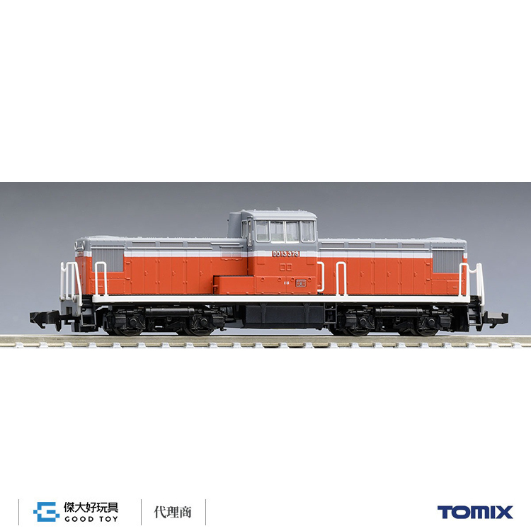 TOMIX 2254 柴油機關車 國鐵 DD13-300形
