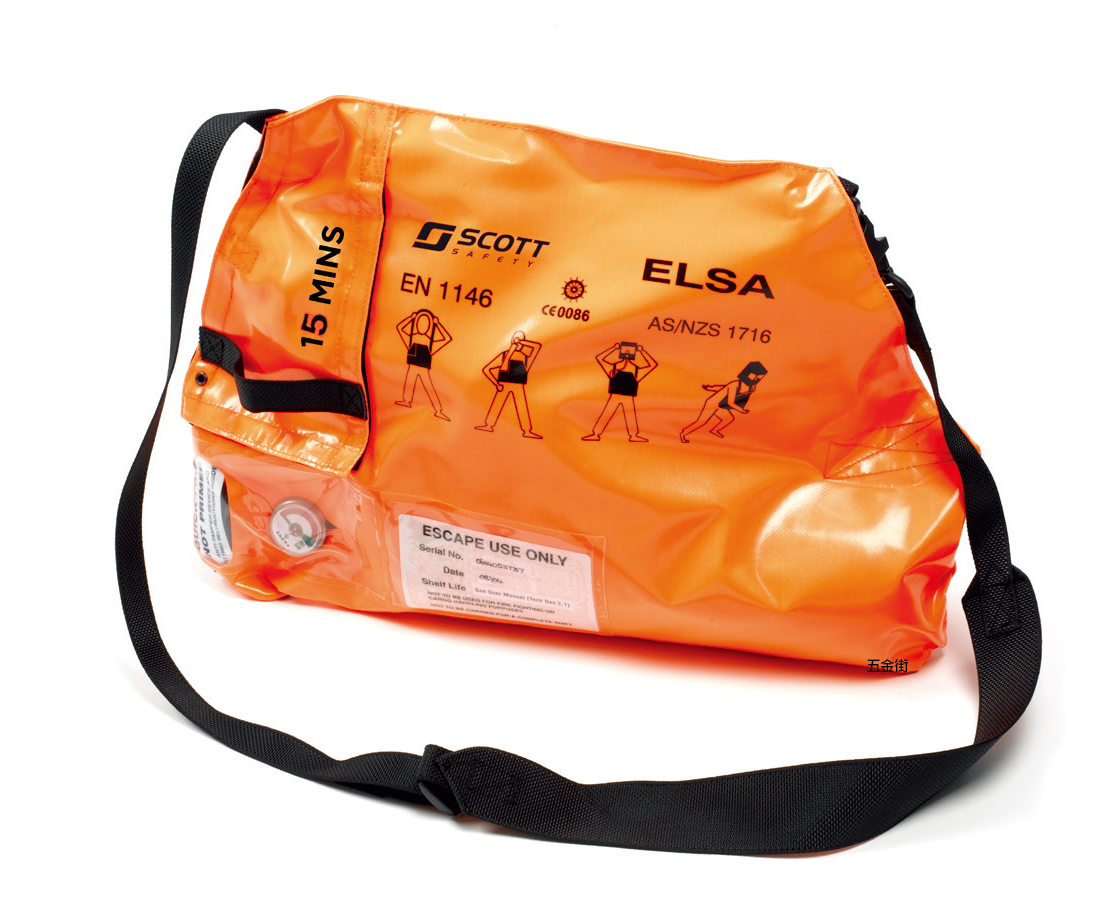 3M Scott ELSA 緊急逃生吸呼器 2009419