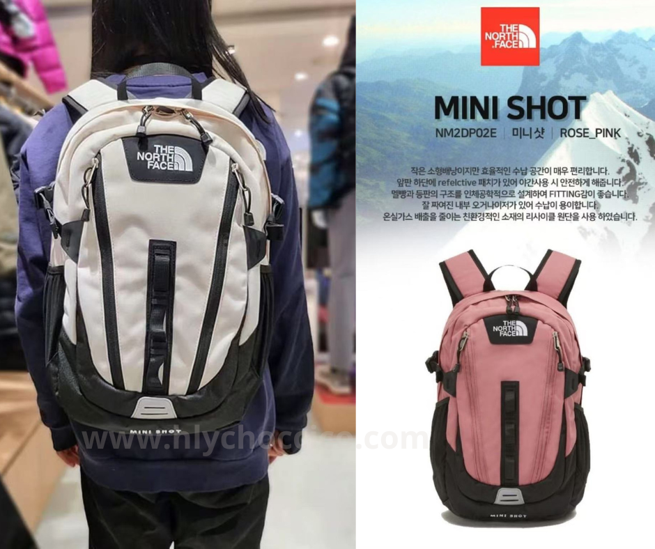 韓國直送TNF MINI SHOT BACKPACK 18L