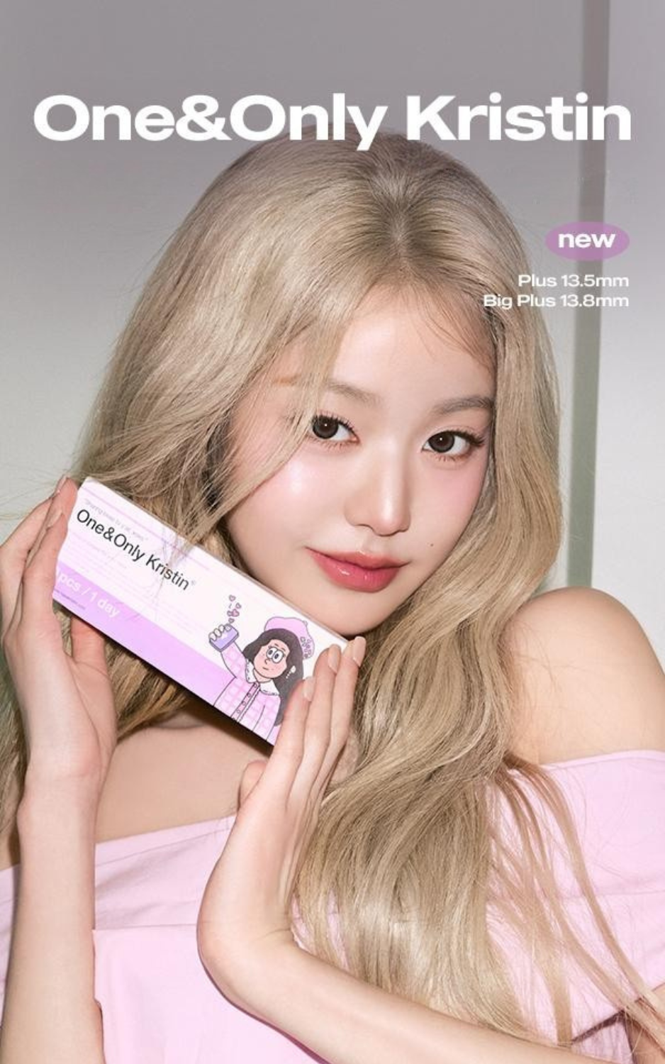 韓國人氣美瞳 Hapa Kristin 全新系列：張員瑛代言款登陸 Gopopstation！