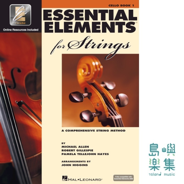 Essential Elements for Strings – Book 1 with EEi