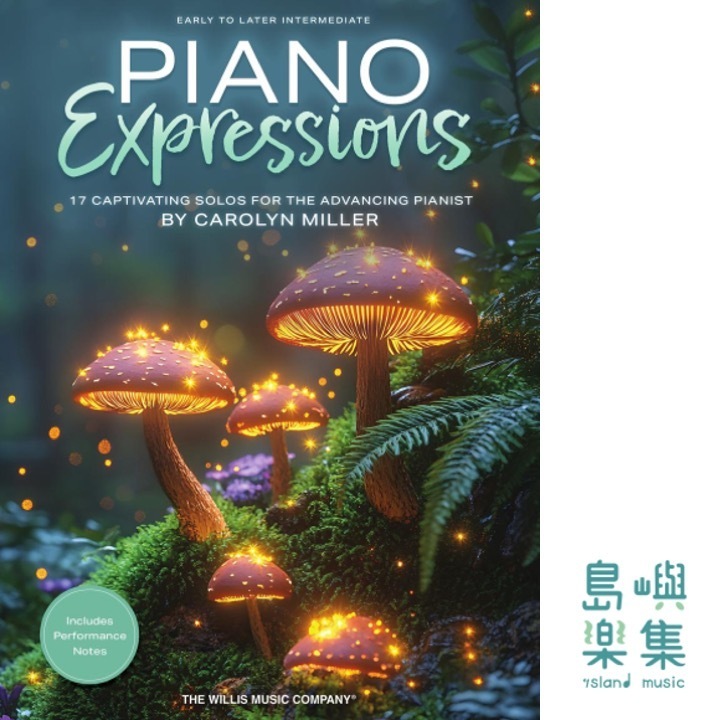 Piano Expressions - 17 Captivating Solos for the Ad...
