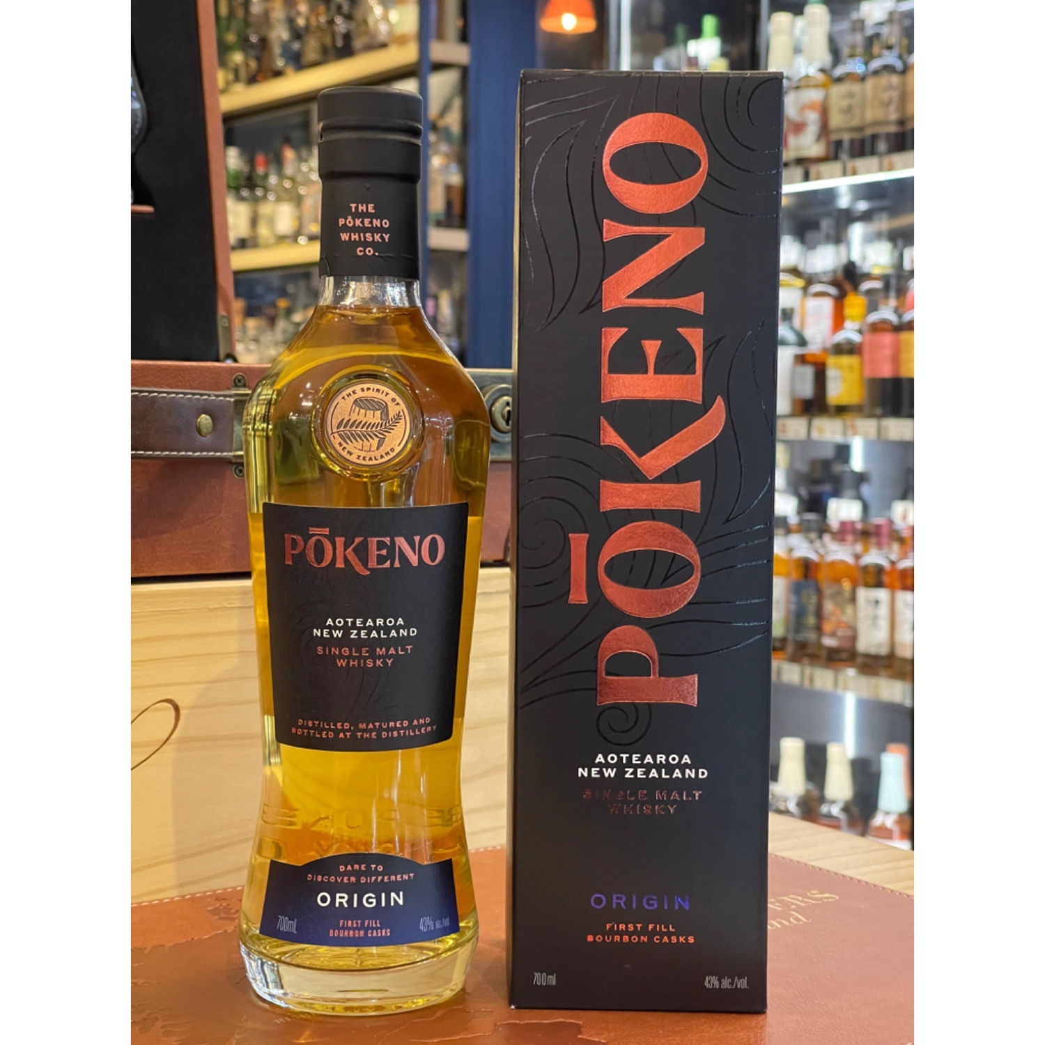 Pokeno "ORIGIN" New Zealand Single Malt Whisky
