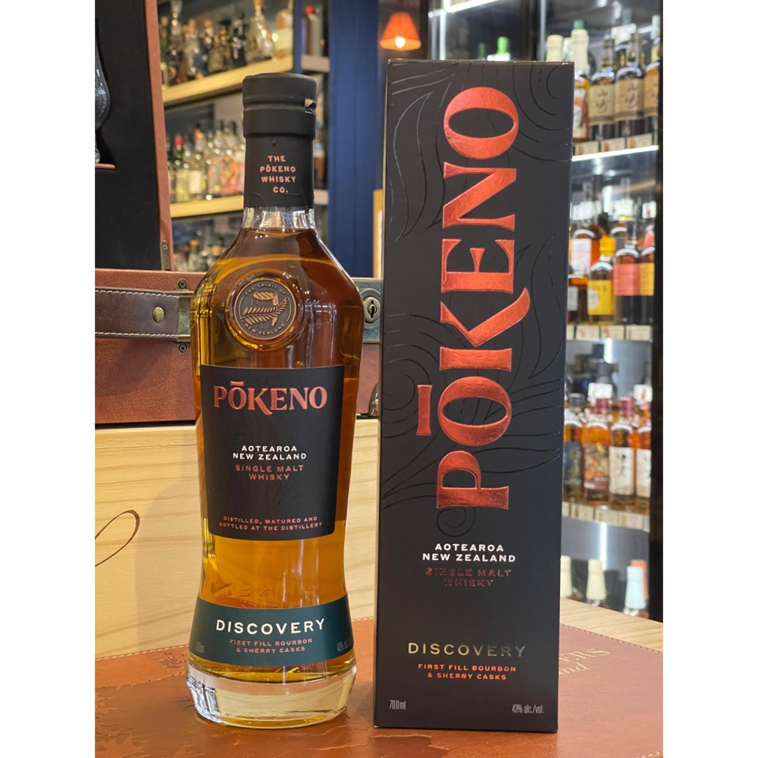 Pokeno "DISCOVERY" New Zealand Single Malt Whisky