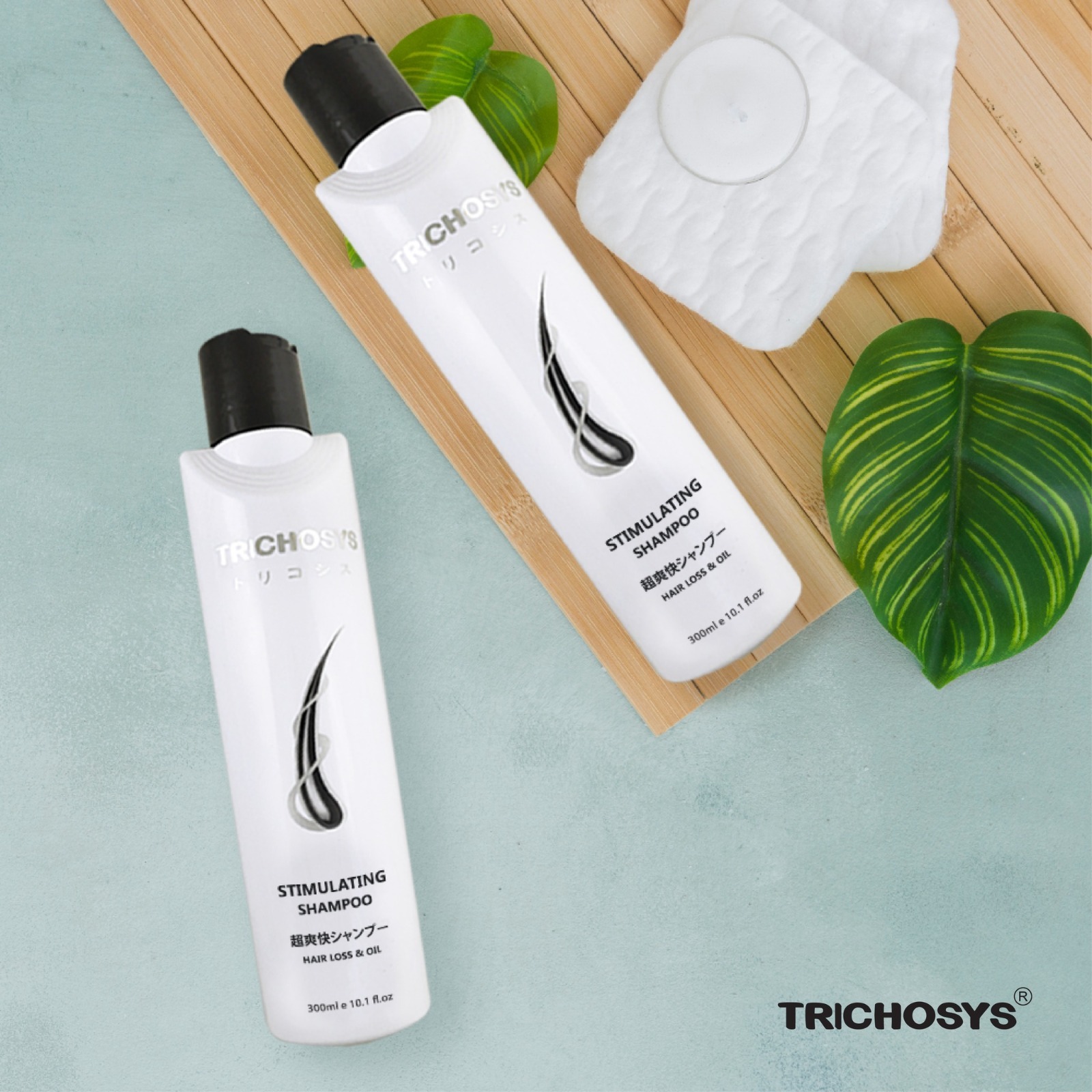 Trichosys 護髮套裝(活力煥發洗髮露300ml + 活力生髮液180ml + 活力生髮精華10ml)