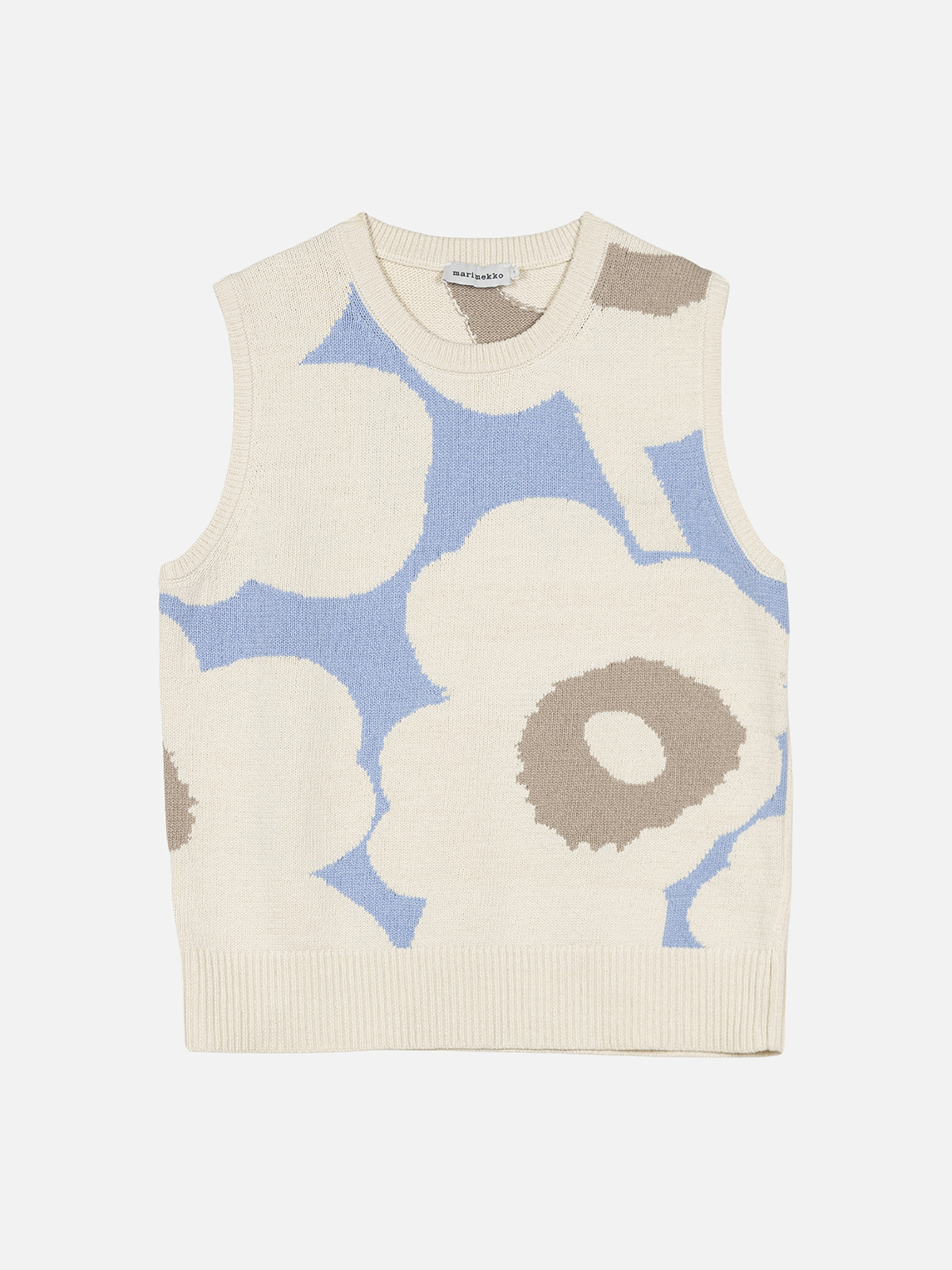 Pioneeri Unikko Knitted Cotton Vest 58cm