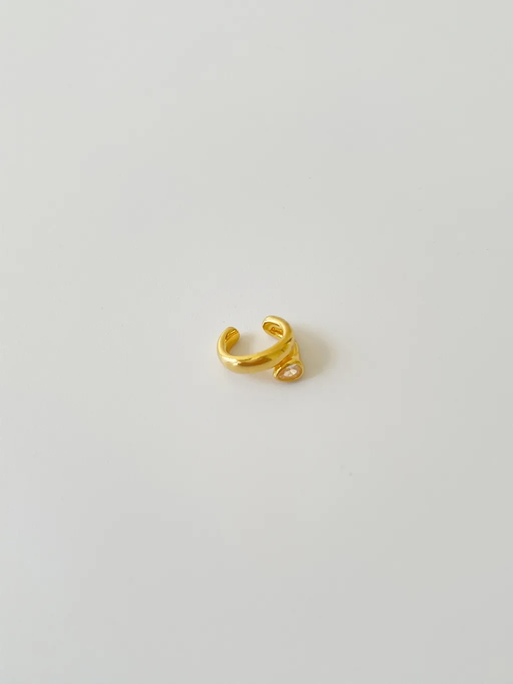 Rotate Ear cuff Gold｜LESIS