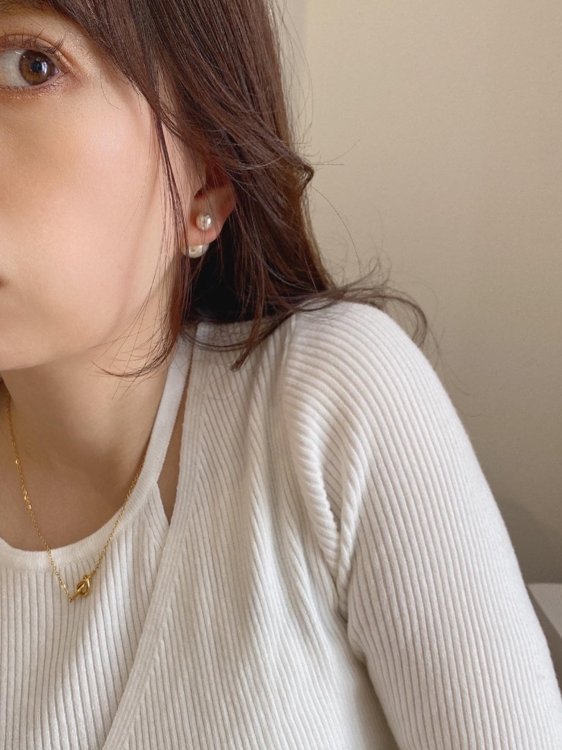 double pearl pierce | none tw