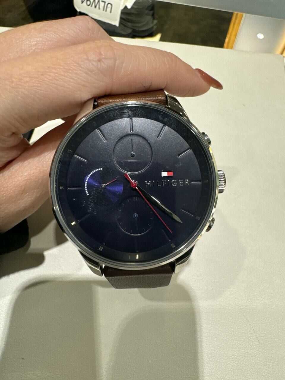 [U] LUXURY WATCH LUXURY WATCH TOMMY HILFIGER 1791487 MULTI-FUNCTION MEN ...