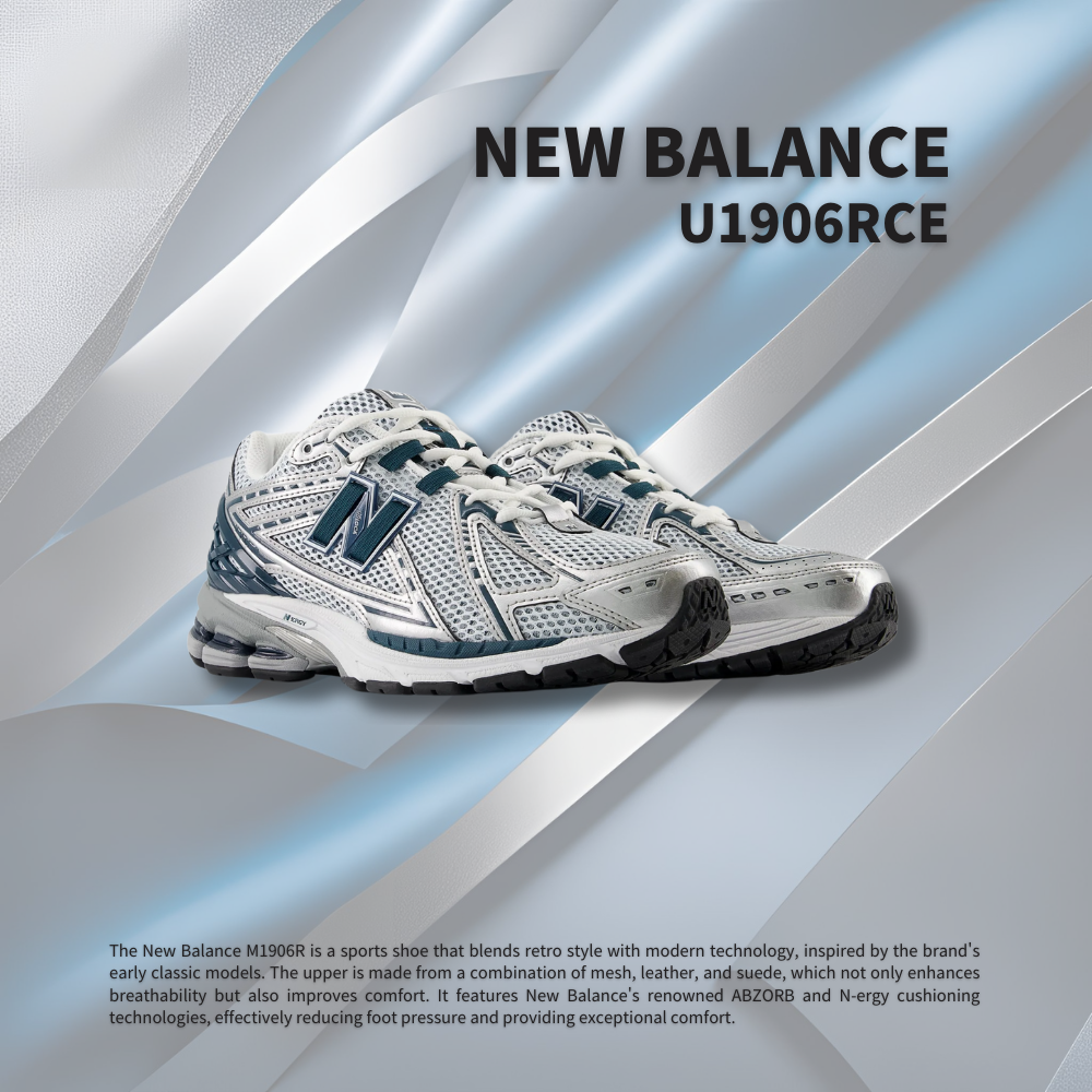 "調貨" NEW BALANCE 1906R復古鞋 藍銀 男女鞋 U1906RCE
