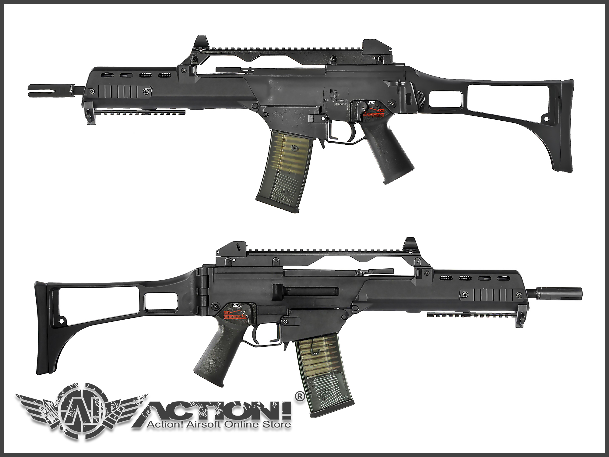 VFC/Umarex - HK G36KV V2 GBB氣動槍 /G36 Kurz /G36