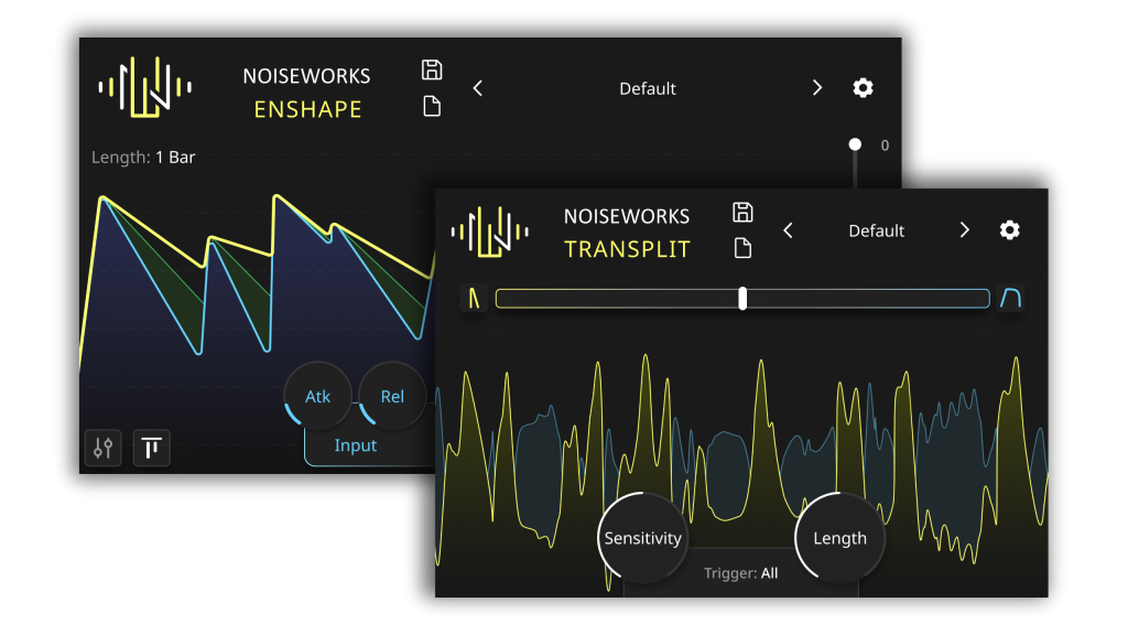 NoiseWorks Shaper Bundle – 動態塑形Plugin組合包 (序號下載版)