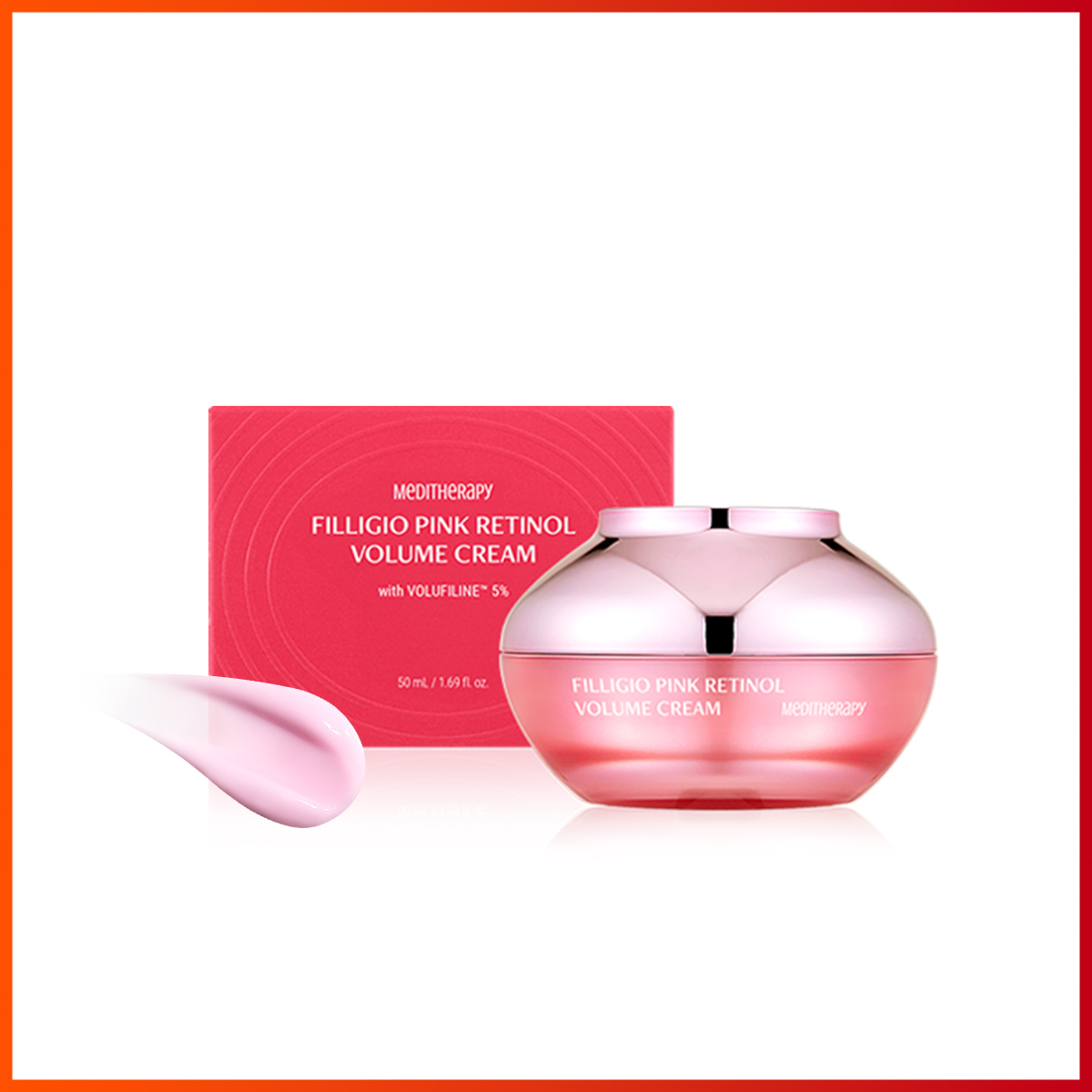 [MEDITHERAPY] FILLIFIO PINK RETINOL VOLUME CREAM