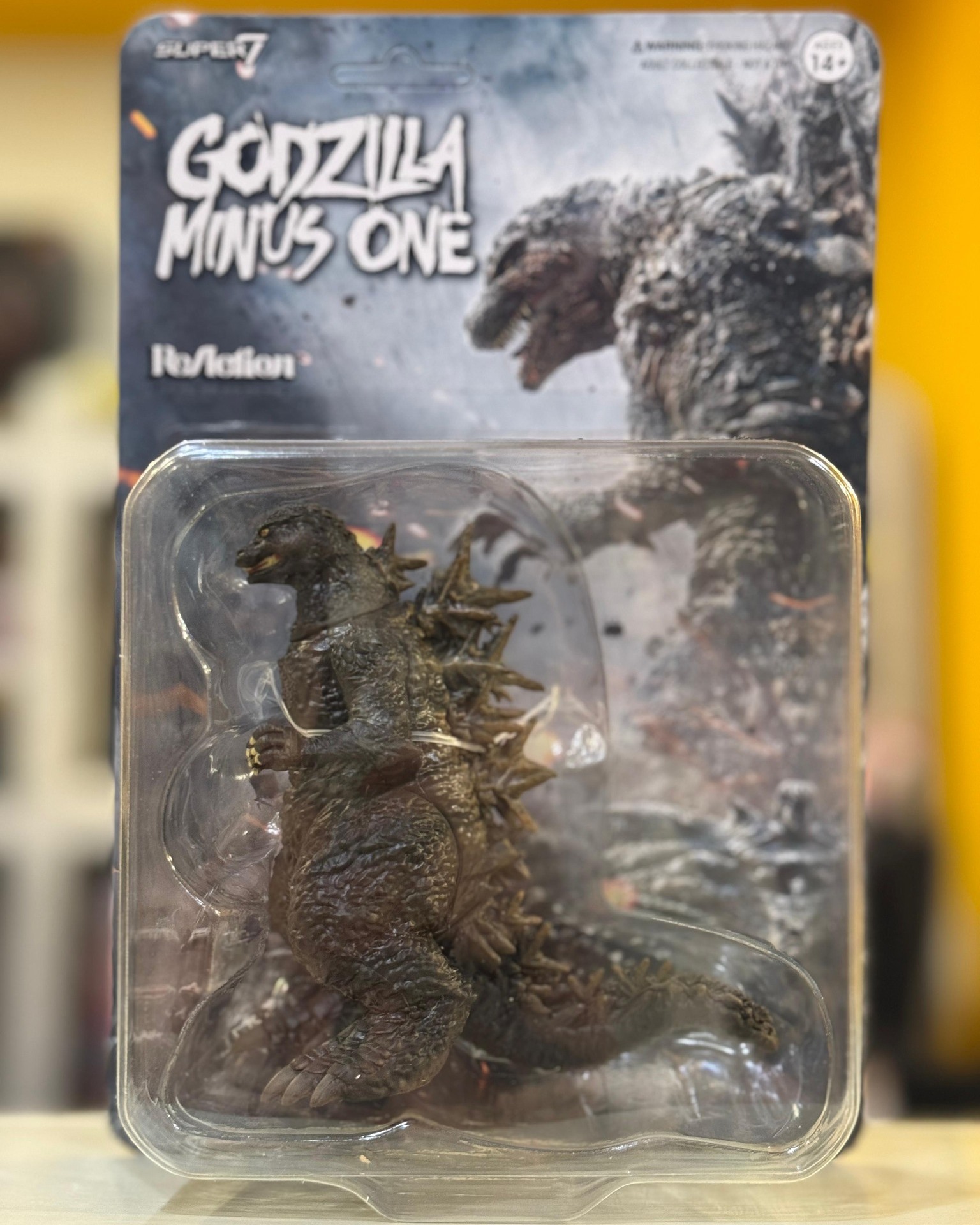 Godzilla (Minus One) ReAction Figure Action Figures (現貨
