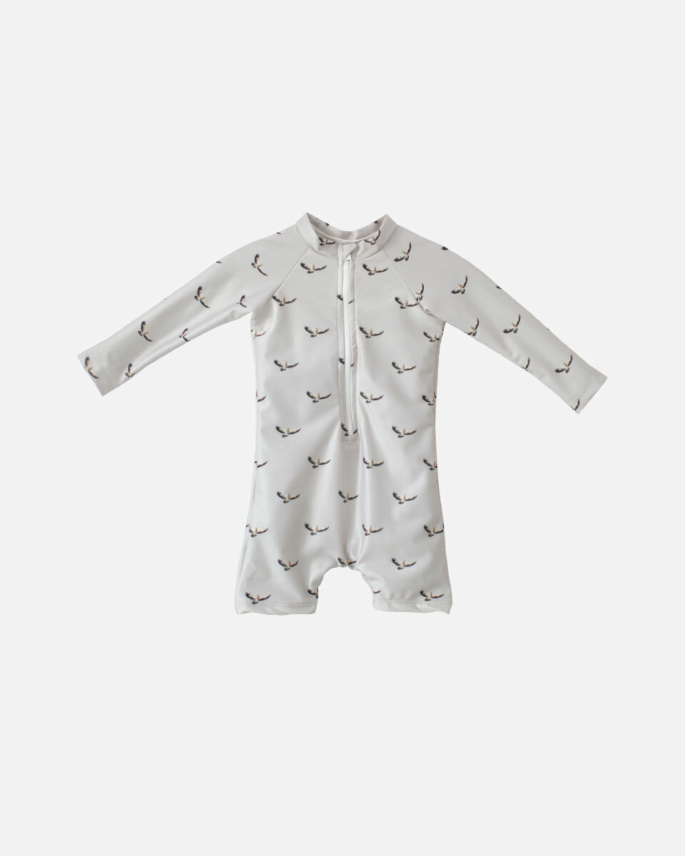 Son and Daughter -連身泳衣 Rowe Rash Guard Romper