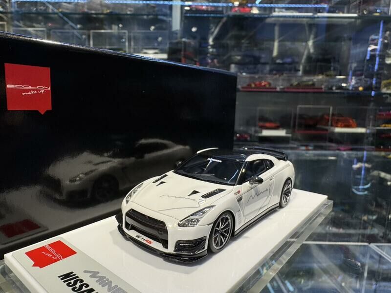 MakeUp EM643 Mine’s GT-R (R35) 2021 1/43 (樹酯車)