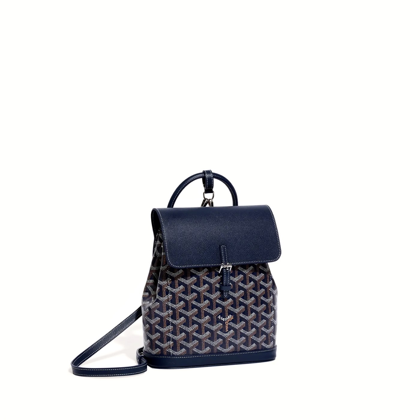 Goyard Alpin Mini Backpack(Navy Blue)